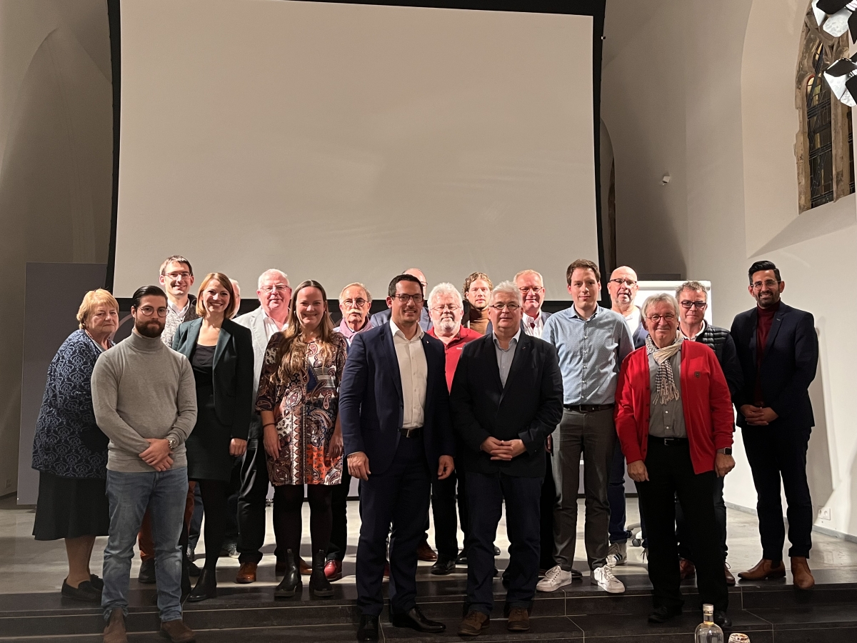 (Eu-)regional denken! Gemeinsame Sitzung der SP-Fraktion im PDG und der Fraktion der SPD im ...