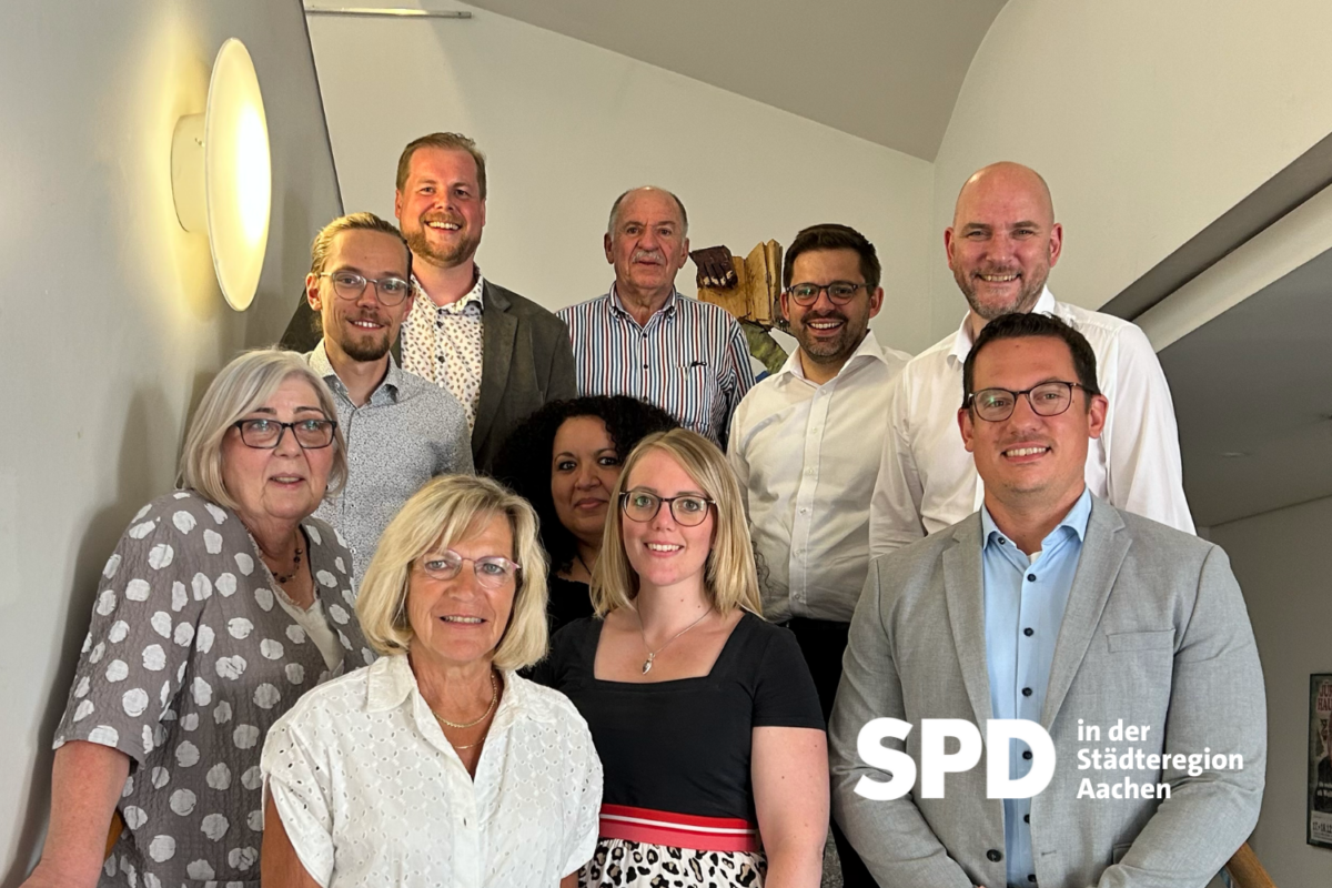 Unterbezirksvorstand – SPD-Unterbezirk in der Städteregion Aachen | SPD-Fraktion StädteRegion Aachen